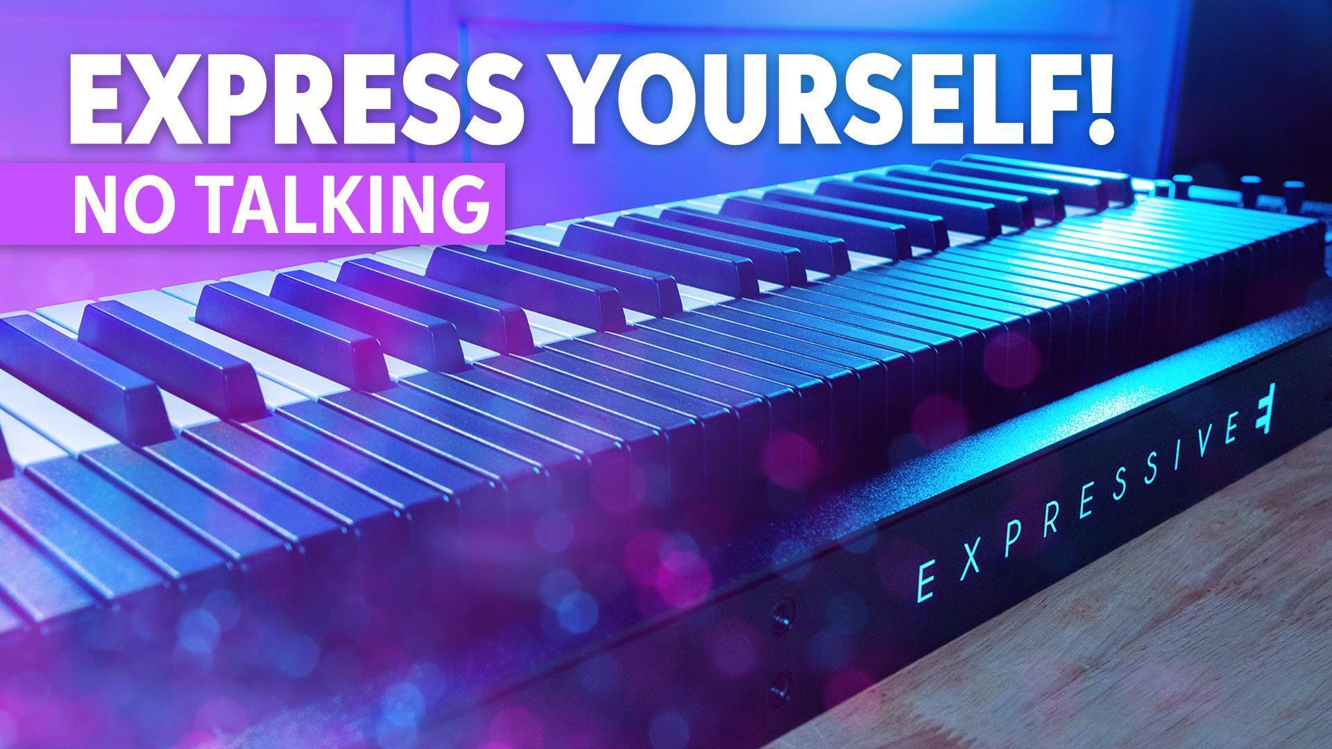 Expressive E Osmose Playthrough with Daniel Fisher Demo