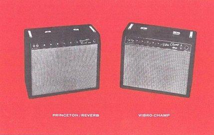 The History of Fender's Ivy League Combo: The Princeton