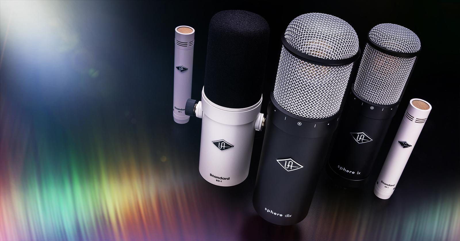 Universal Audio Tackles Microphones