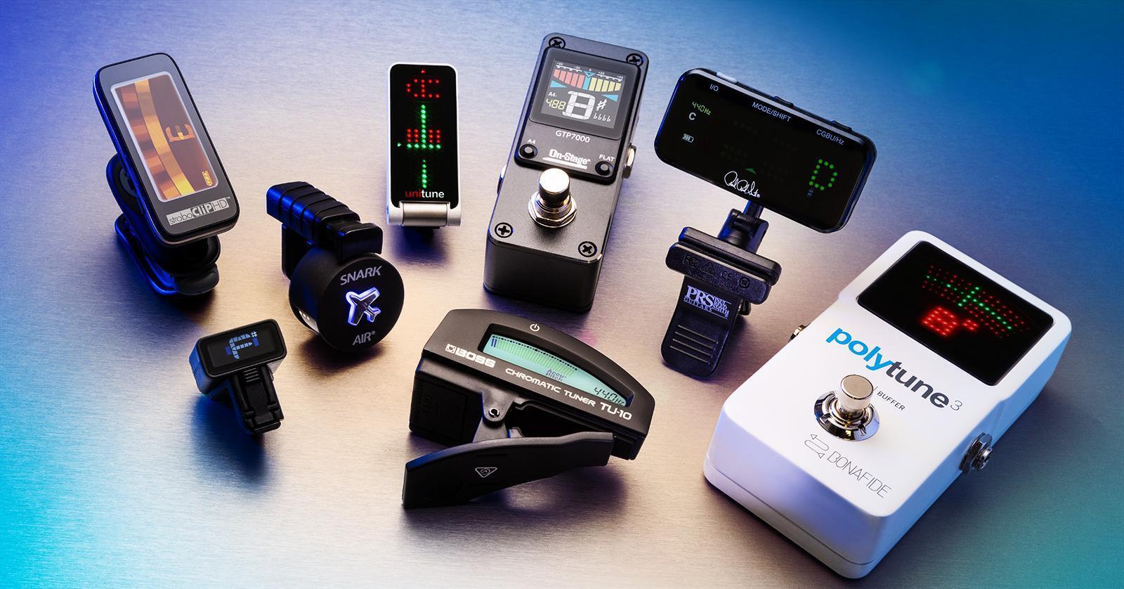 10 Best Guitar Tuners 2024