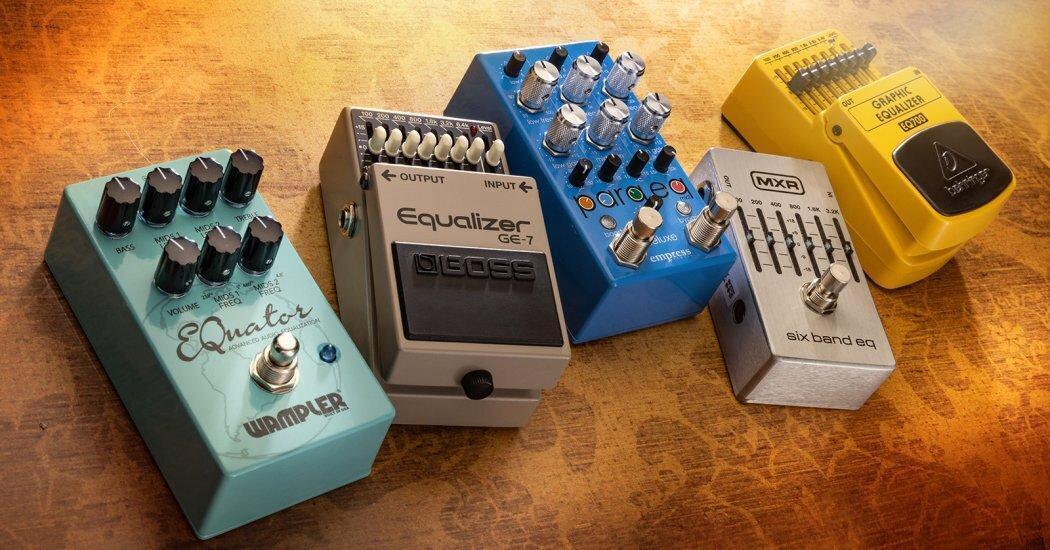 5 Unique Ways to Use an EQ Pedal
