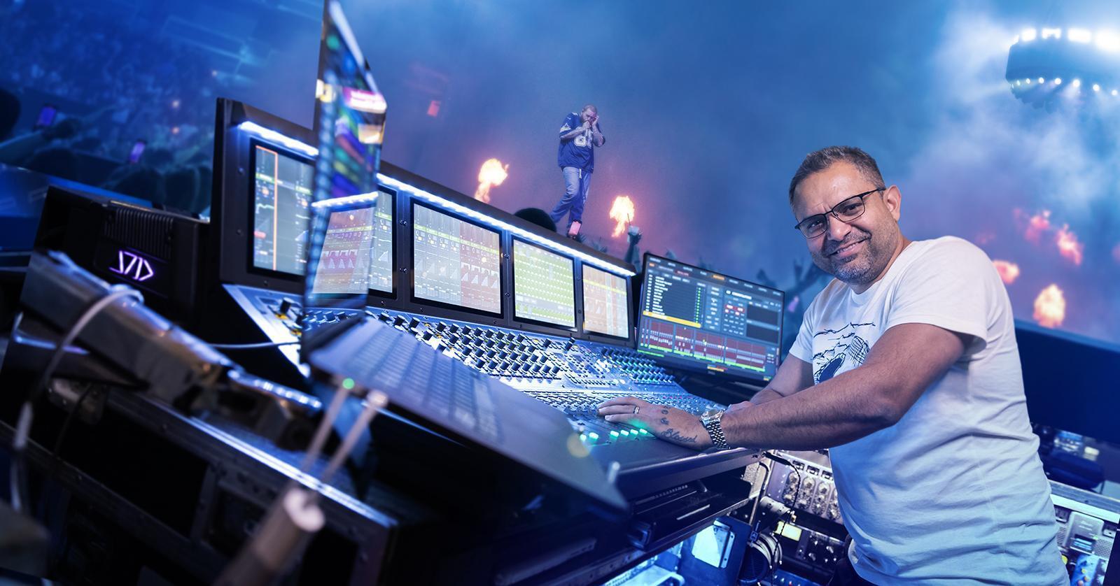 Rig Tour: Post Malone's FOH Engineer, Burton Ishmael