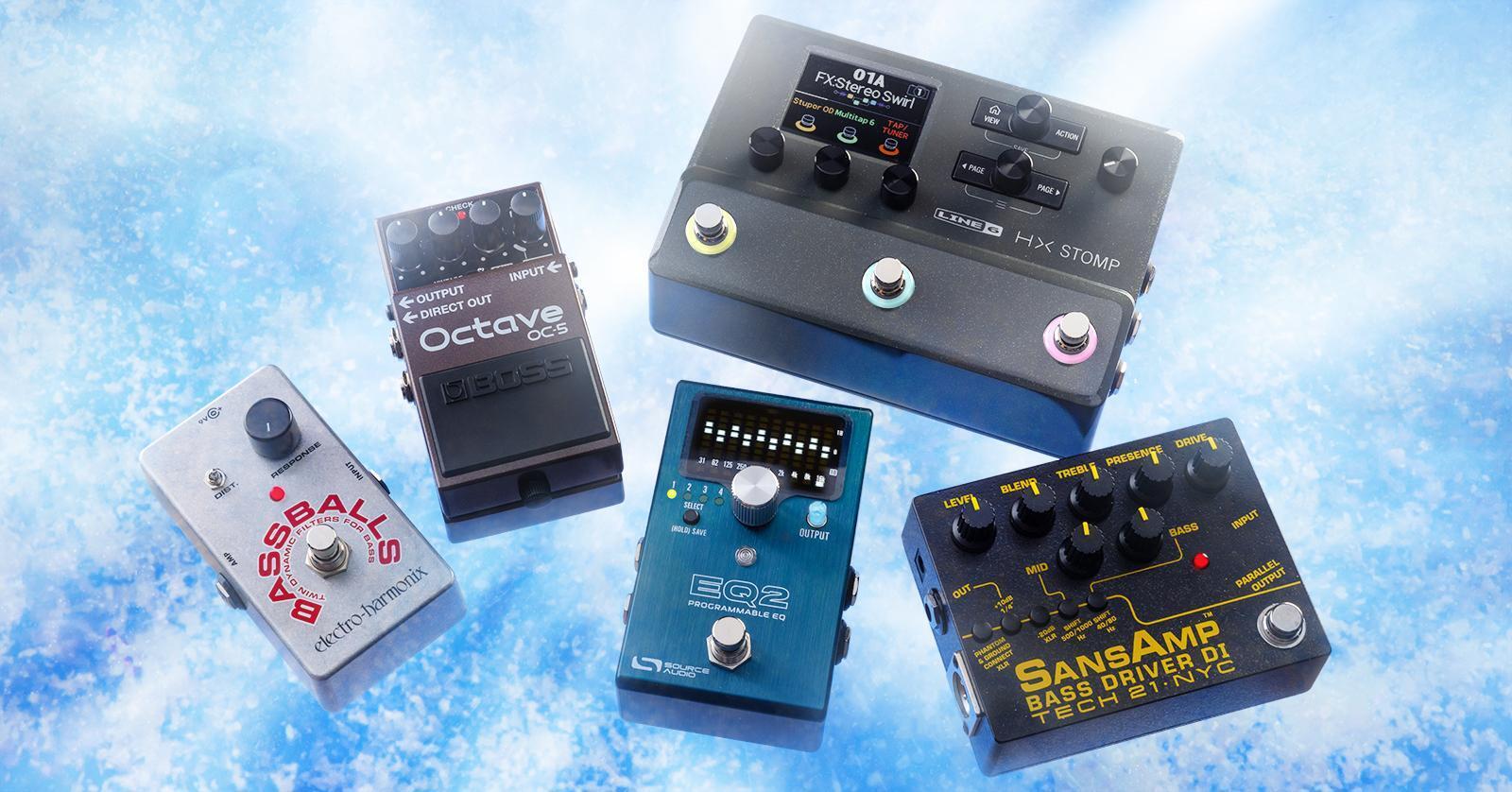 Best Bass Guitar Pedals | Winter 2023