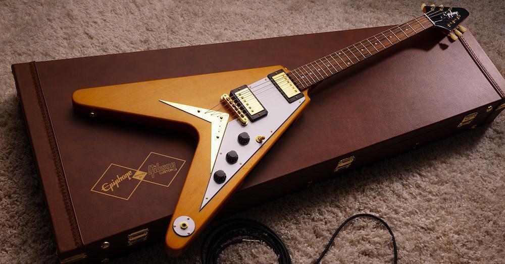 The Legendary Gibson 1958 Korina Flying V & Explorer Guitars - A Brief...