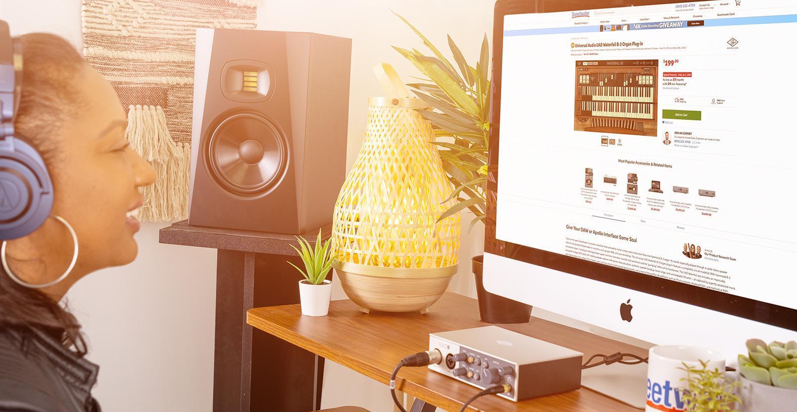 How to Buy UAD Plug-ins at Sweetwater