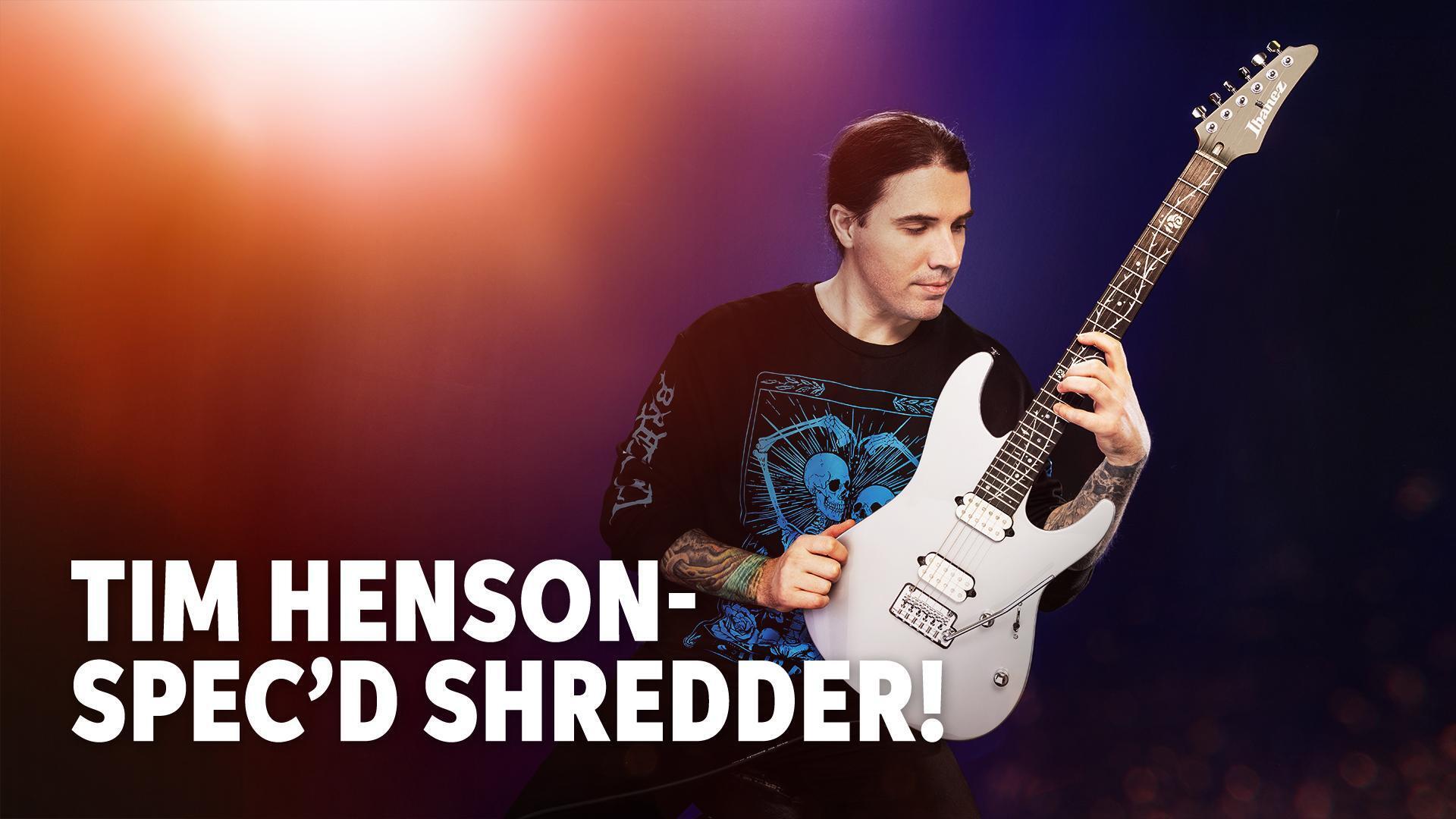 Ibanez TOD10 Tim Henson Signature Electric Guitar Demo