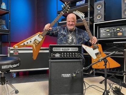 The Legendary Gibson 1958 Korina Flying V & Explorer Guitars - A Brief...