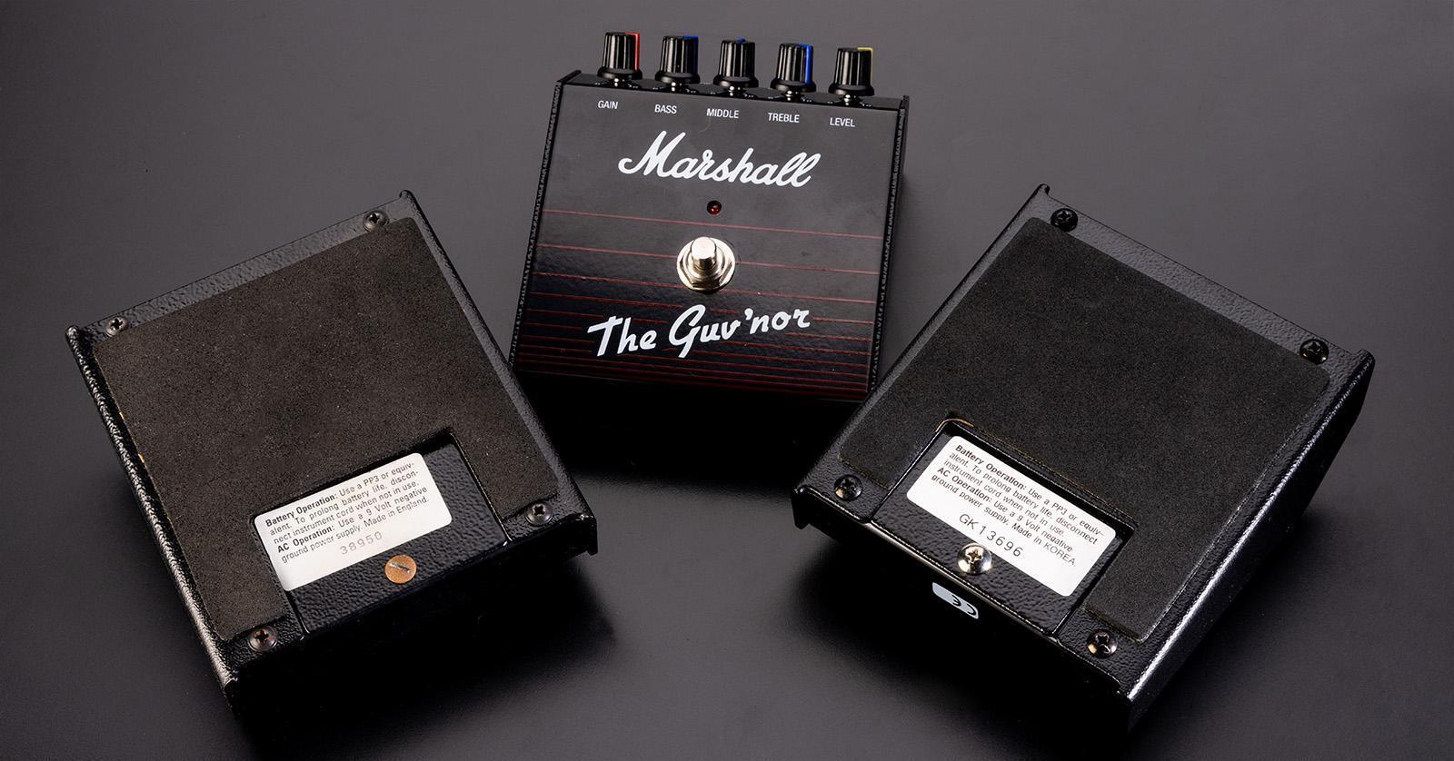 Marshall Pedals: A Brief History
