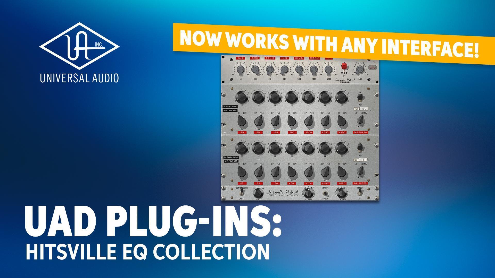 Universal Audio UAD Hitsville EQ Collection Plug-in Demo