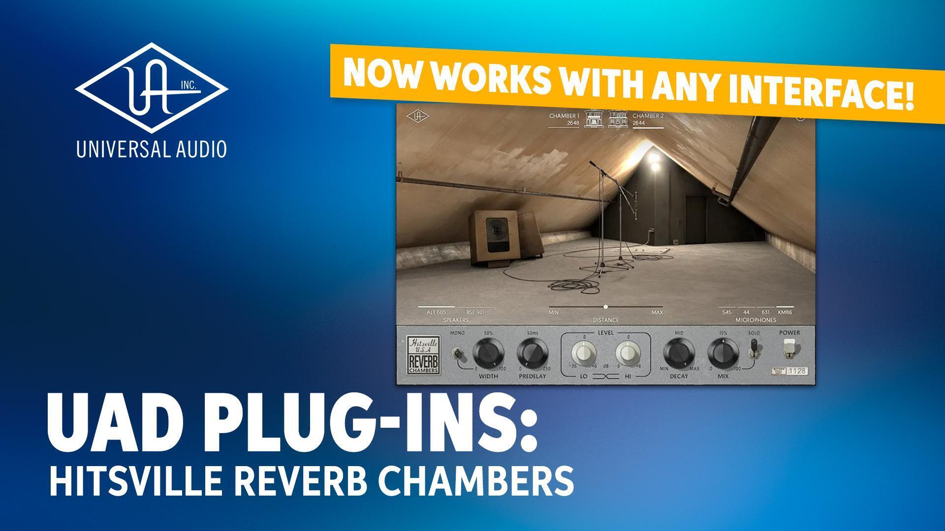 Universal Audio UAD Hitsville Reverb Chambers Plug-in Demo