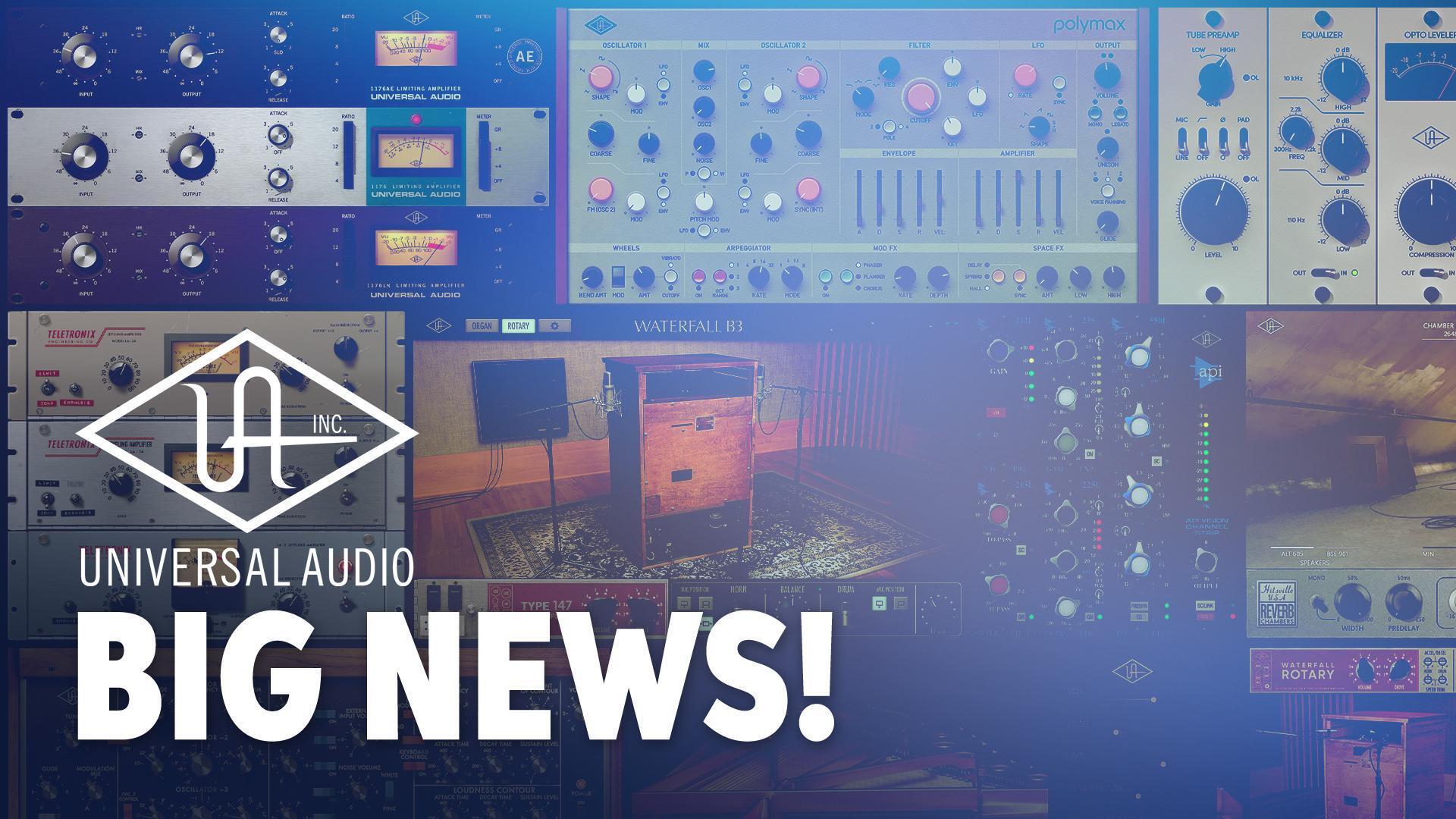 Universal Audio UAD Native Plug-in Overview