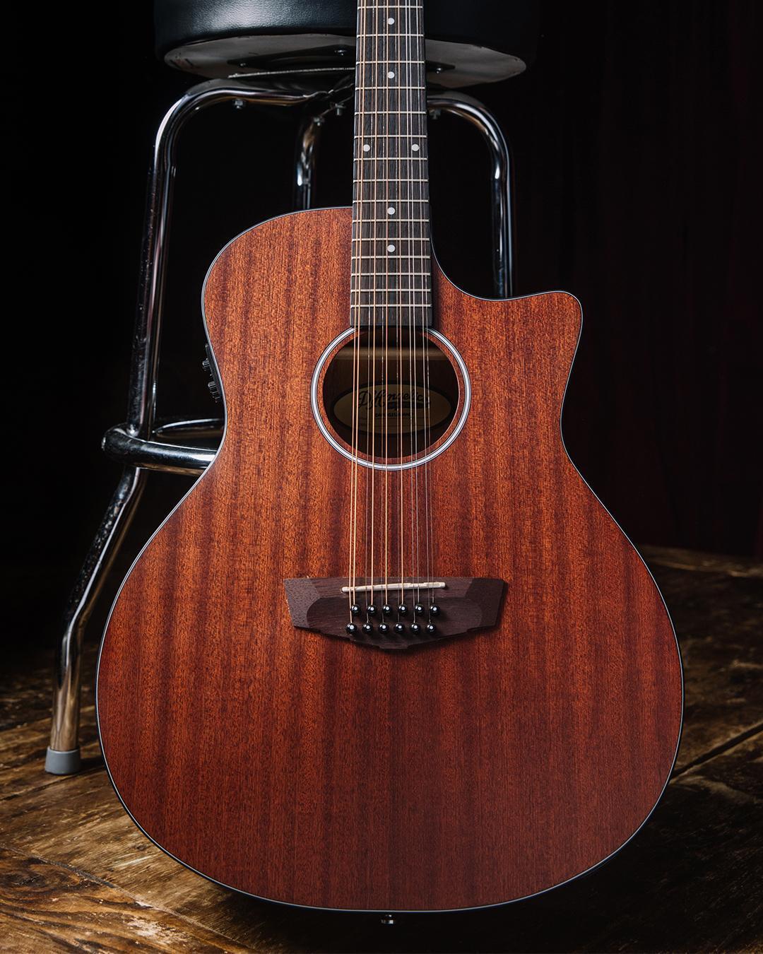 WIN a D'Angelico Premier Fulton LS 12-string Acoustic Guitar!
