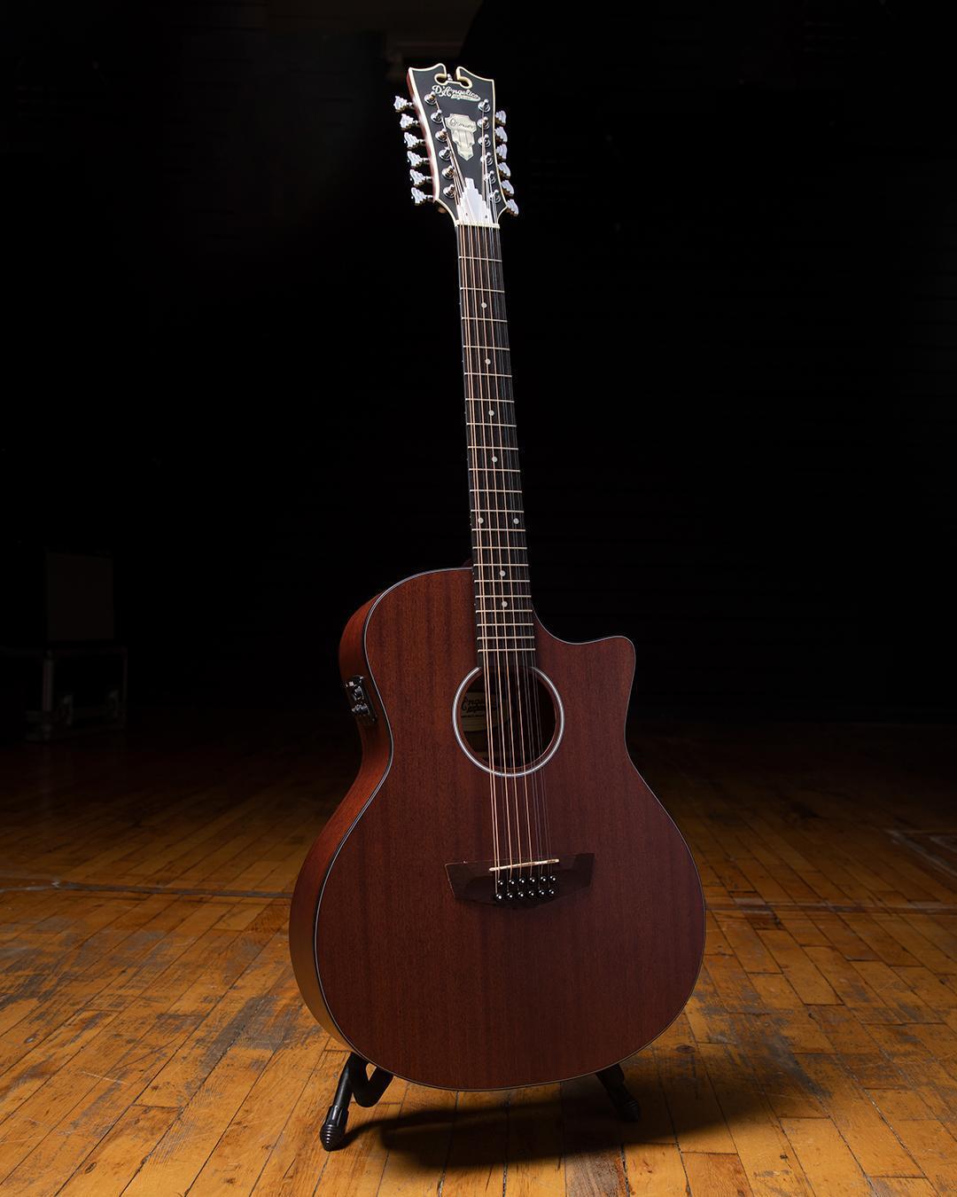 WIN a D'Angelico Premier Fulton LS 12-string Acoustic Guitar!