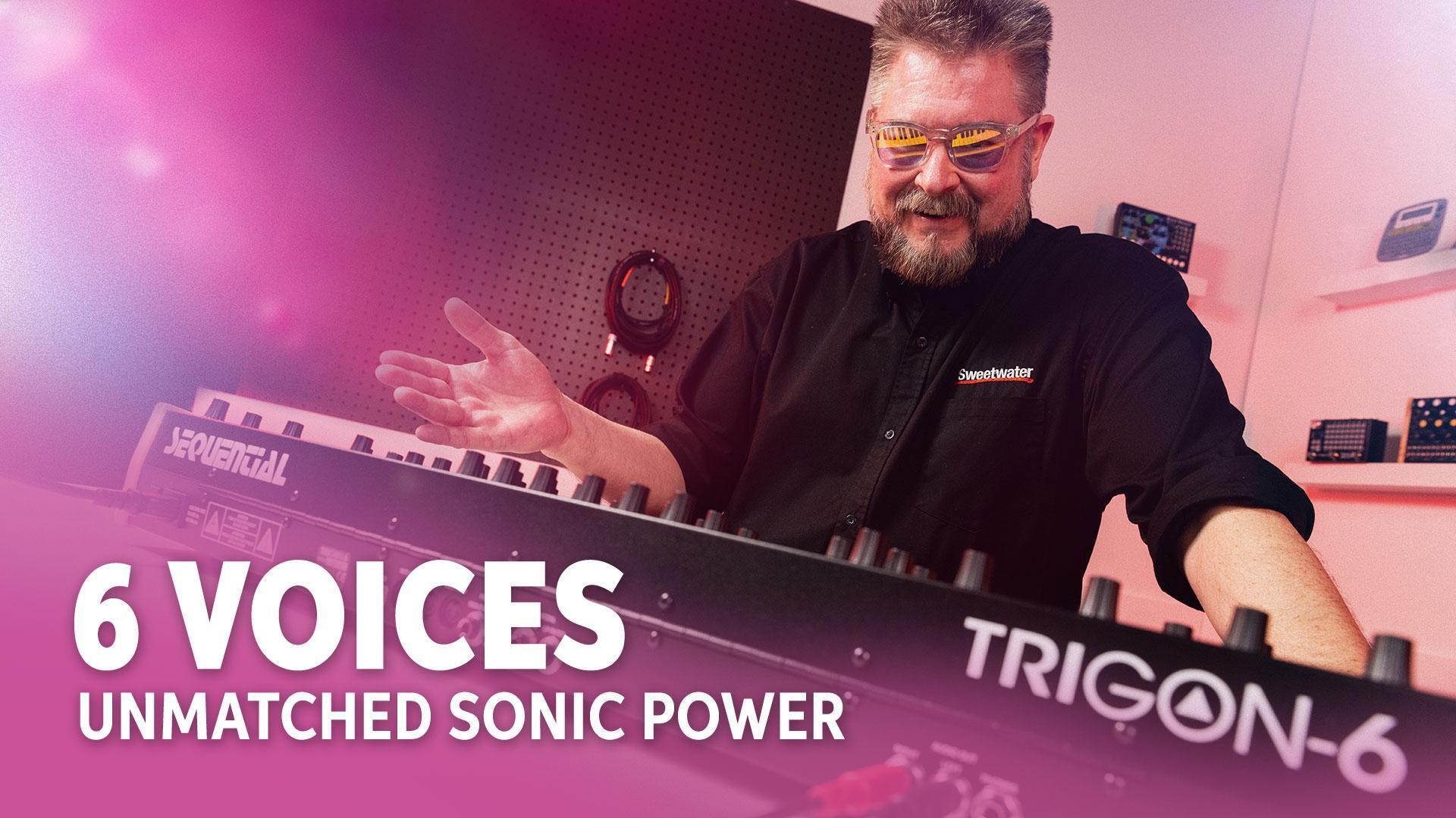 Sequential Trigon-6 Sonic Deep Dive with Daniel Fisher