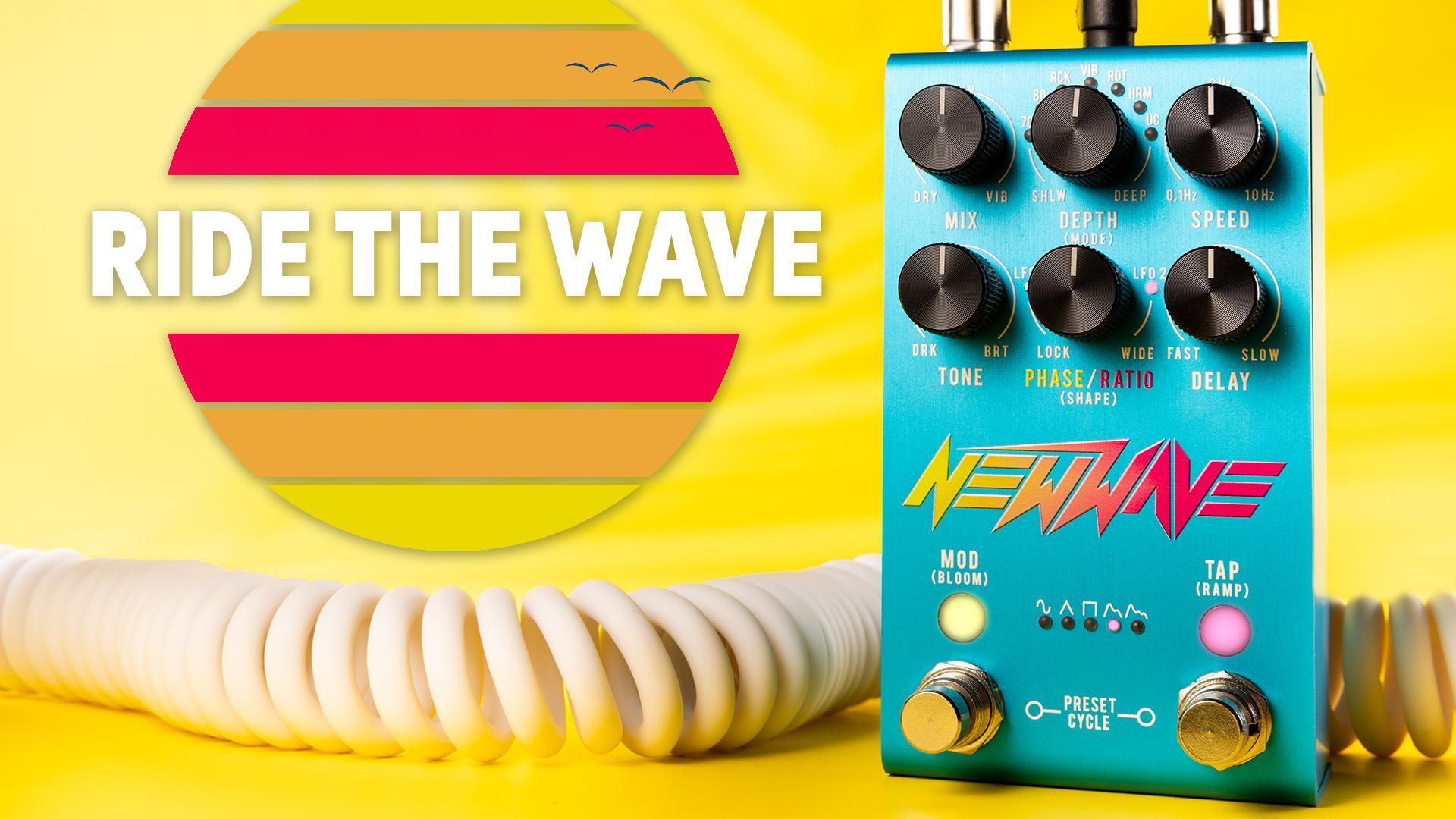 Jackson Audio New Wave Stereo Analog Chorus/Vibrato Pedal