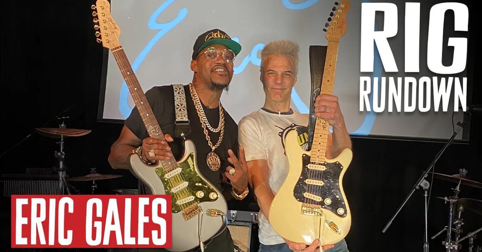 Shop the Rig! Eric Gales Premier Guitar Rig Rundown