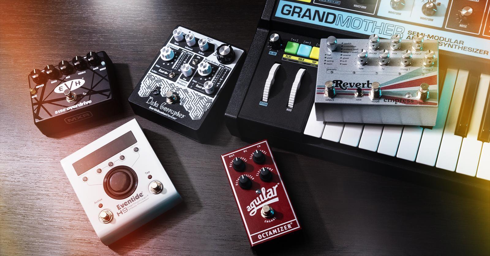 Using Hardware Effects With Keyboards And Synths