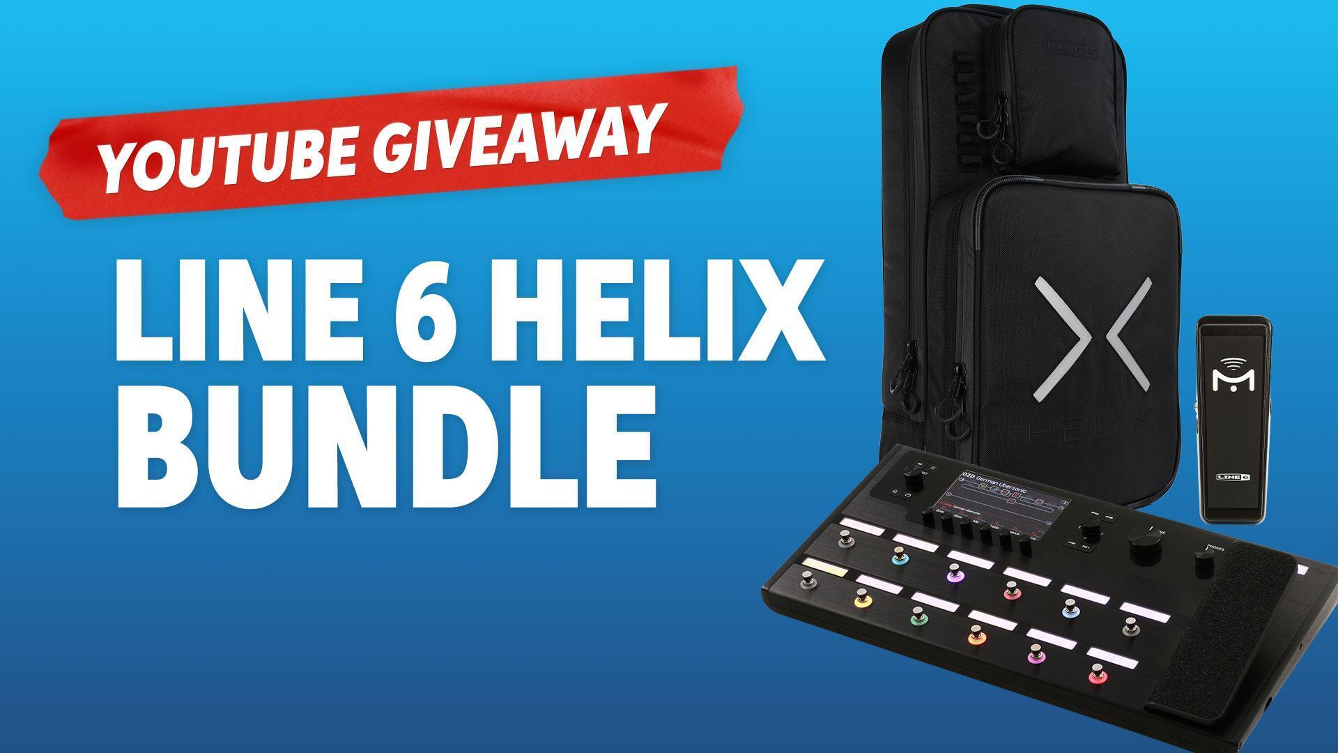 GIVEAWAY 🎁 — Line 6 Helix Bundle