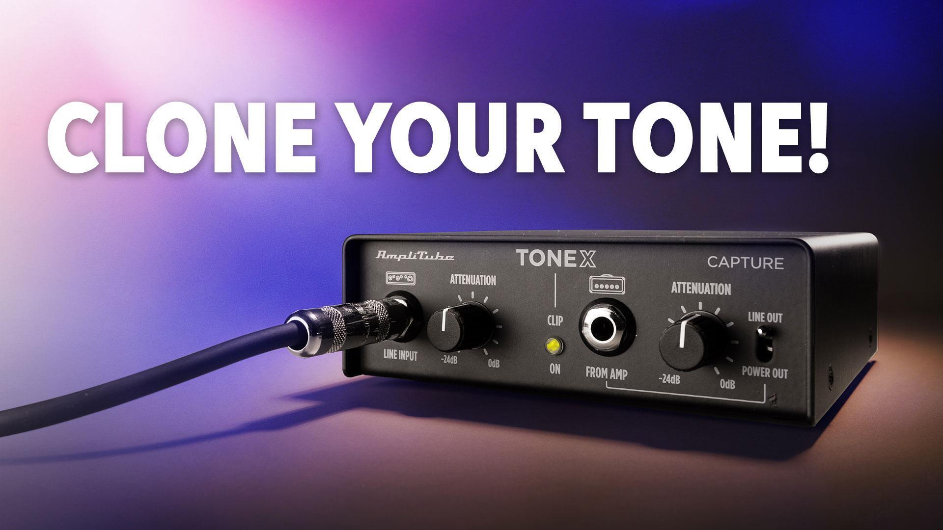 How to Make a Capture with the IK Multimedia TONEX Capture Re-amp Box