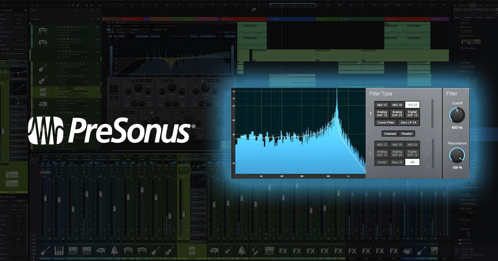 Studio One's Secret Equalizer — Autofilter