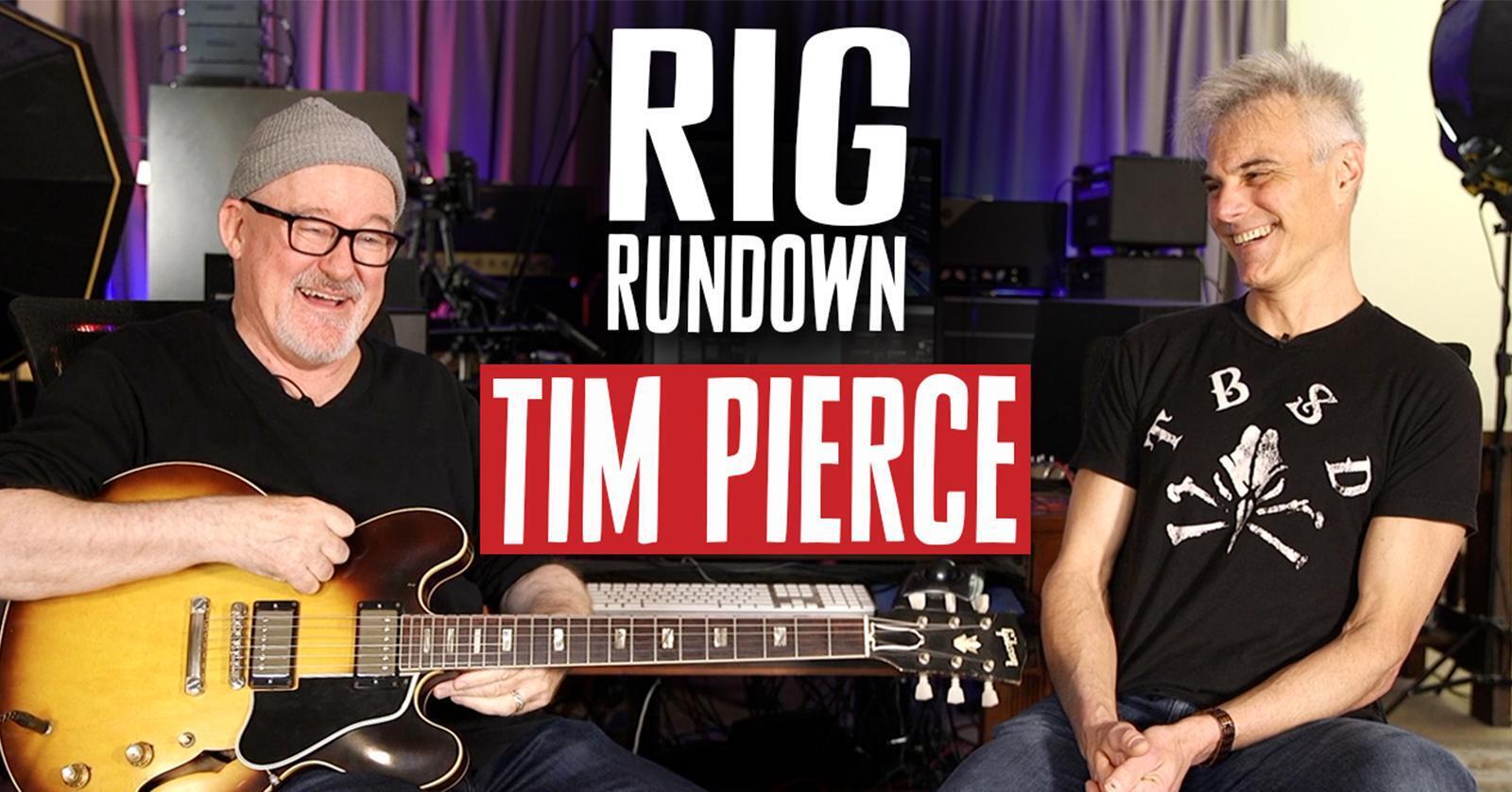 Shop the Rig! Tim Pierce Premier Guitar Rig Rundown