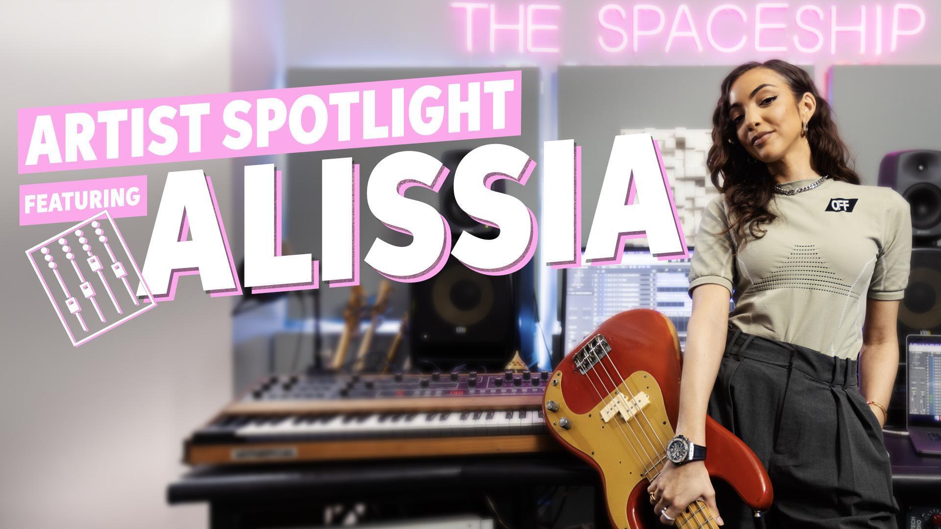 Aboard the Spaceship: Alissia on Funk Roots, Collabs & New Frontiers...