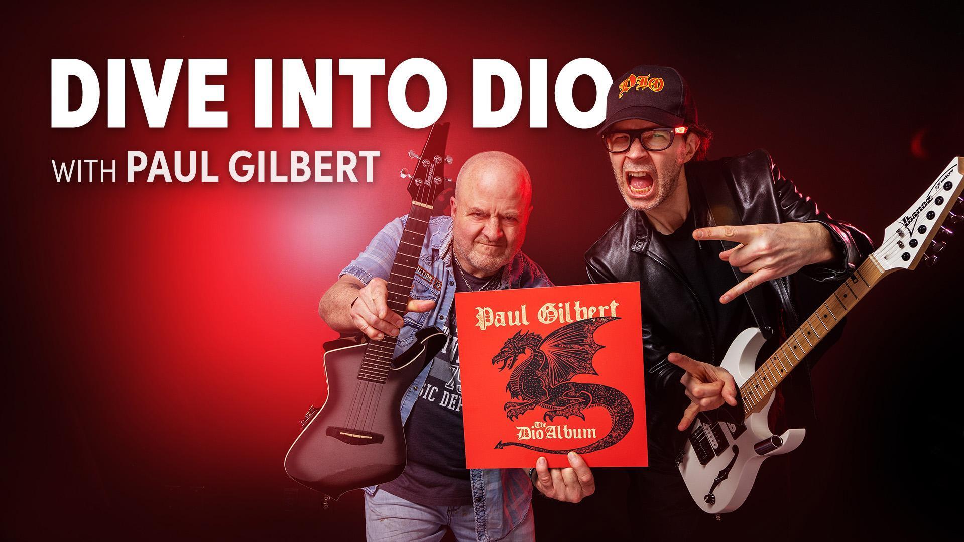 Paul Gilbert Wallpaper