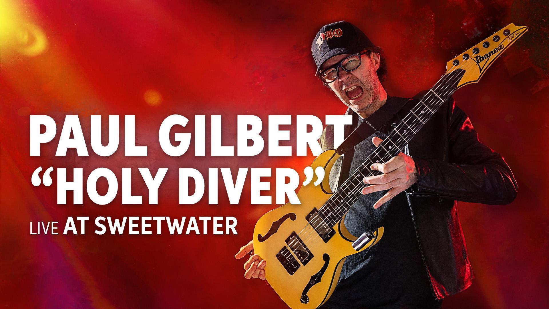 Paul Gilbert — "Holy Diver" | Live at Sweetwater