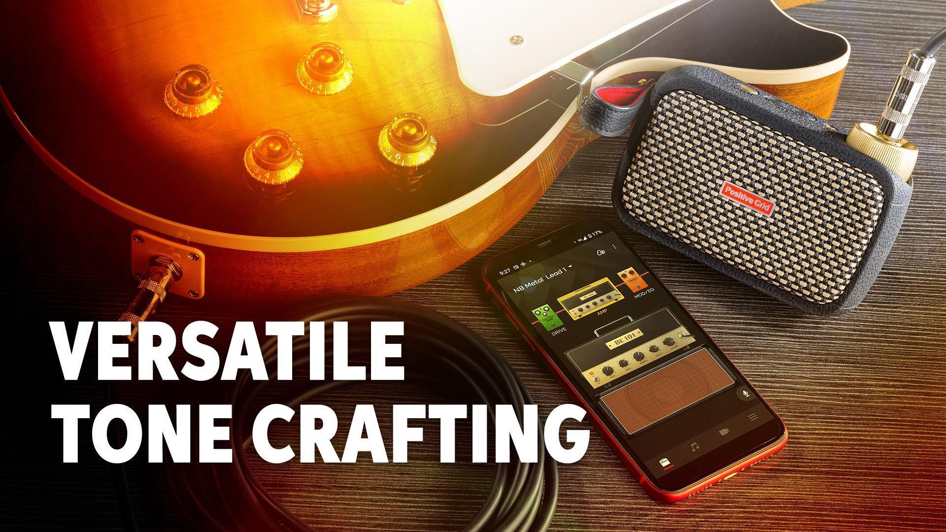 Positive Grid Spark Go Amp: 5 Watts of Cutting-edge Flexibility