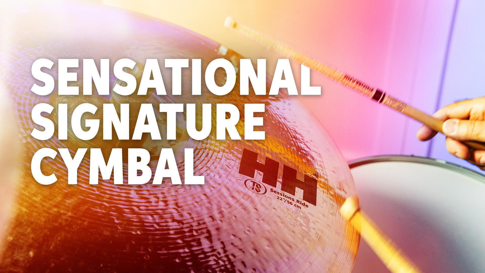 Sabian Todd Sucherman HH Sessions Ride Cymbal Demo