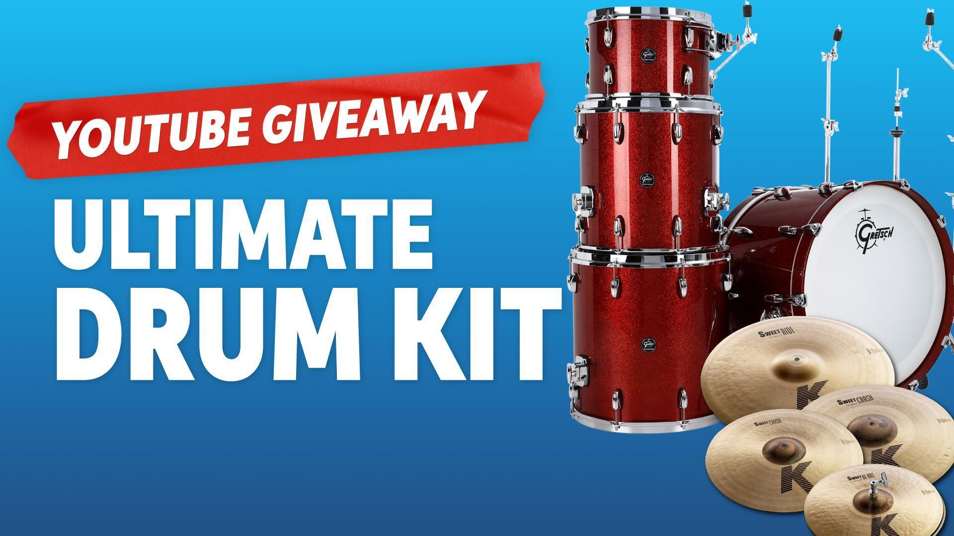GIVEAWAY 🎁 — Ultimate Drum Kit