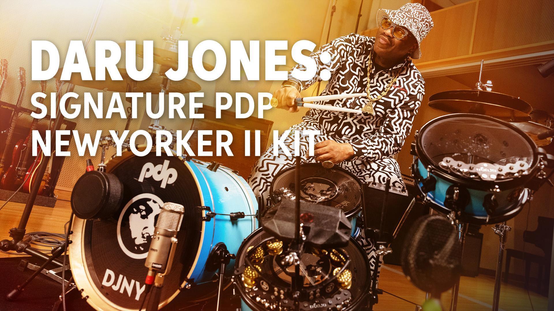 Daru Jones: From New York II with Love | Signature PDP Showcase