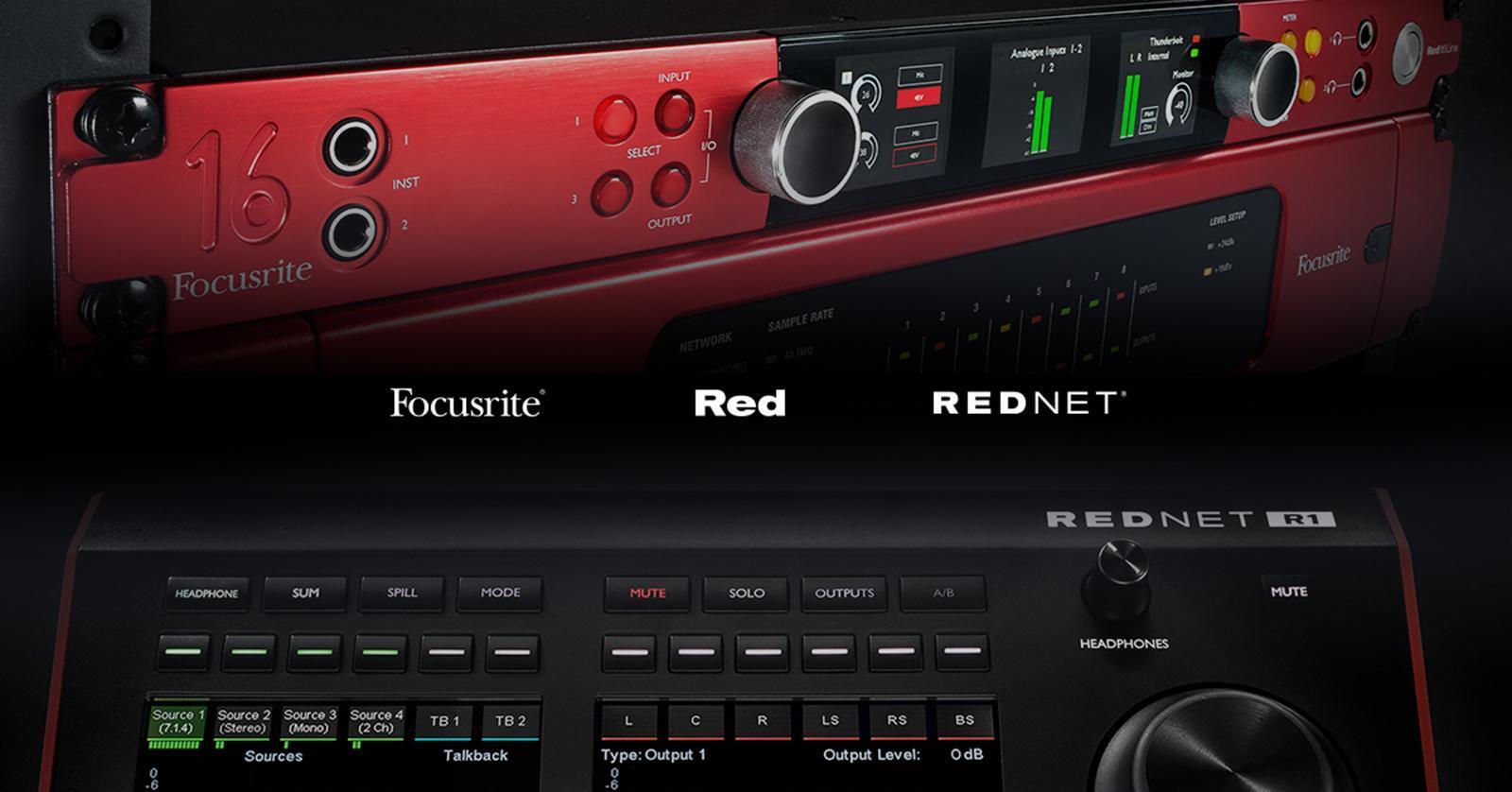 Focusrite Buying Guide | Red, RedNet, and ISA