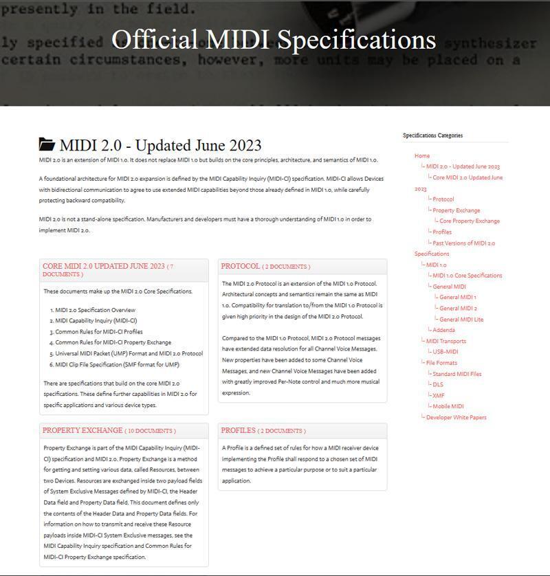 MIDI: 40 Years of Changing the World