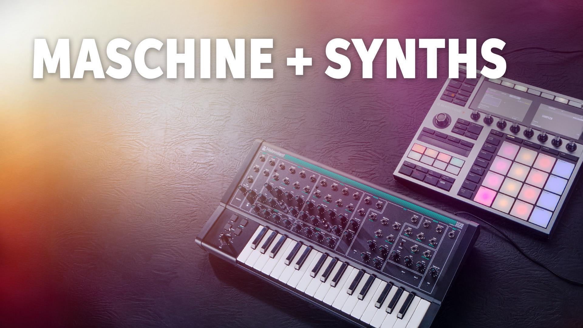 Maschine Plus Autosampler: Synths & Sampling Reimagined | Deep Dive...