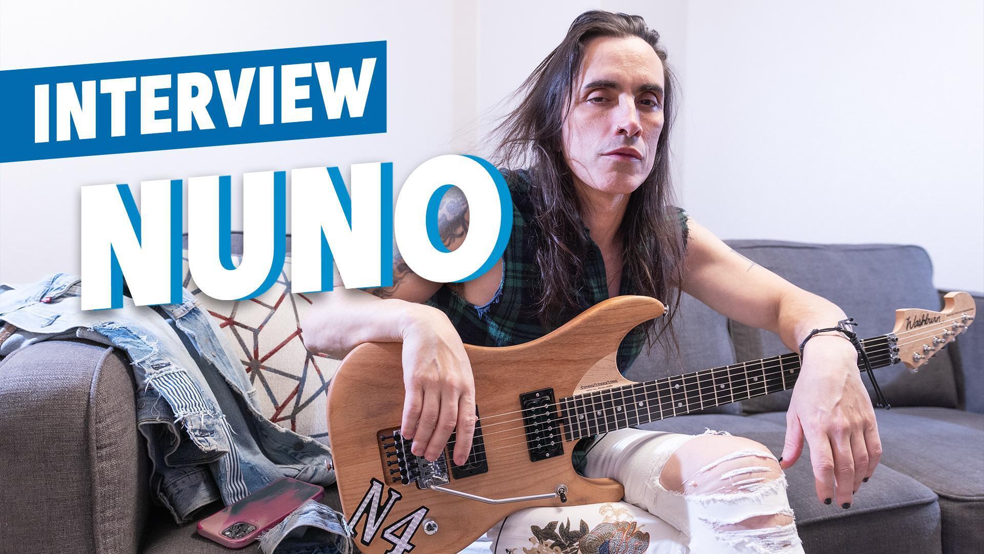 Nuno Bettencourt: Passionate Recording, "Rise" Solo & More...