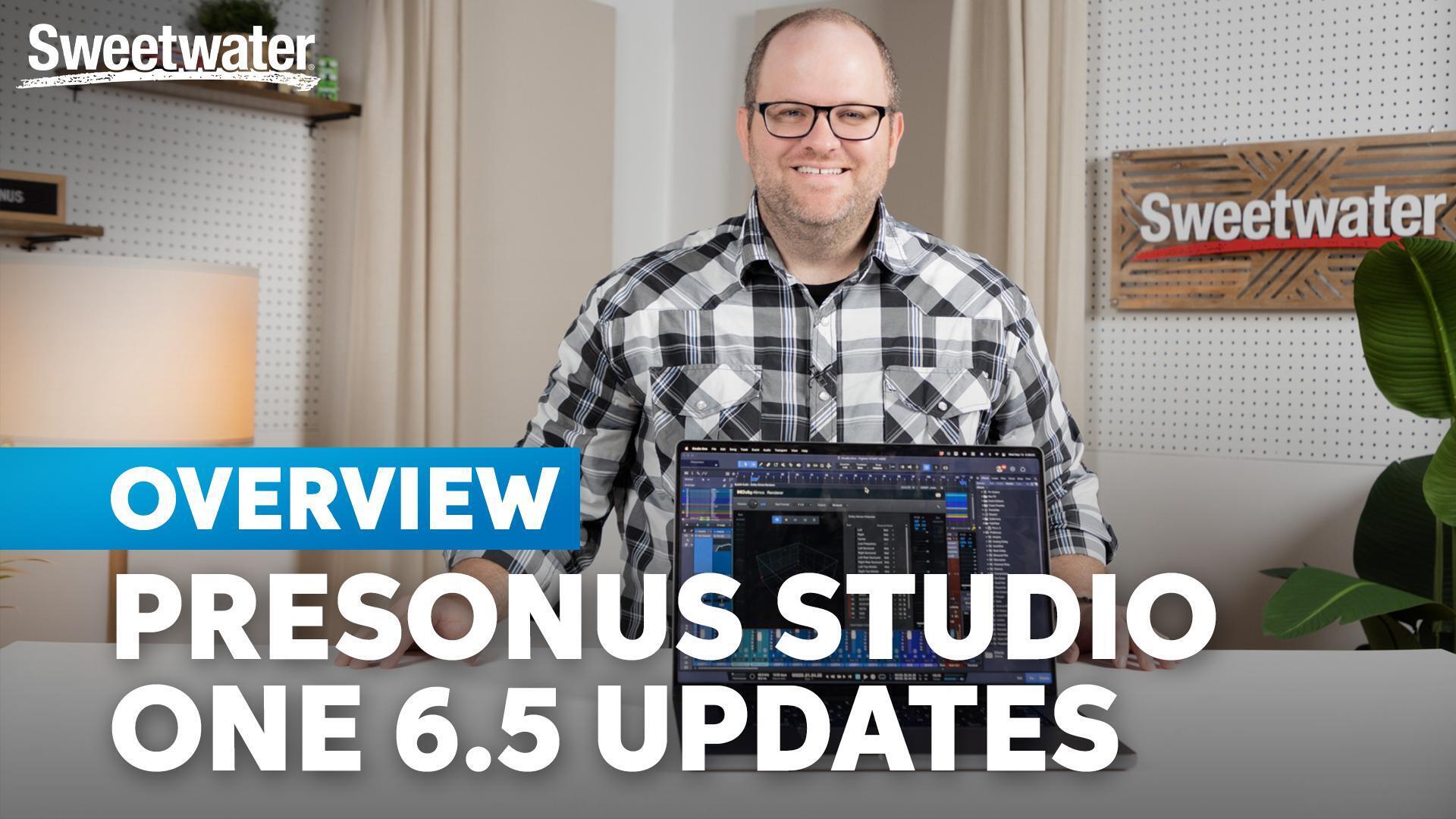 PreSonus Studio One 6.5: Integrated Immersive Audio, Atmos & More
