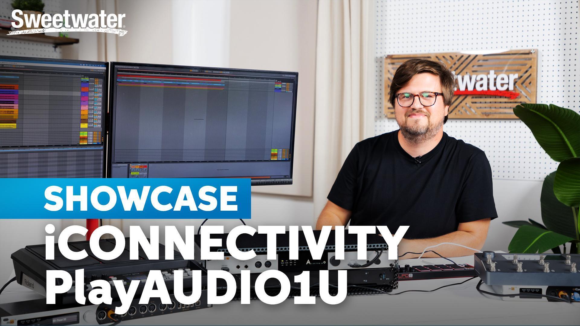 IConnectivity PlayAUDIO1U: Engineered to Elevate Your Show