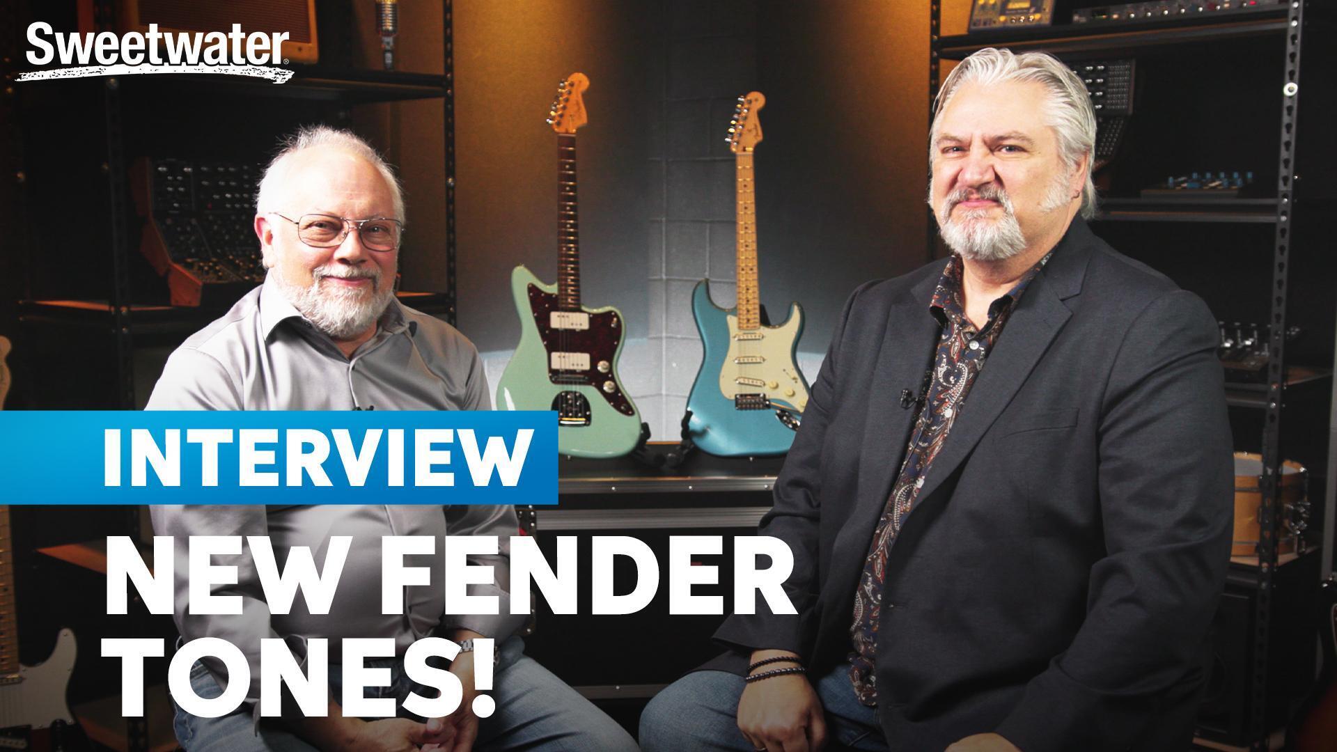 Legacy of Tone: Tim Shaw Talks Fender Designs, CuNiFe Pickups & More...