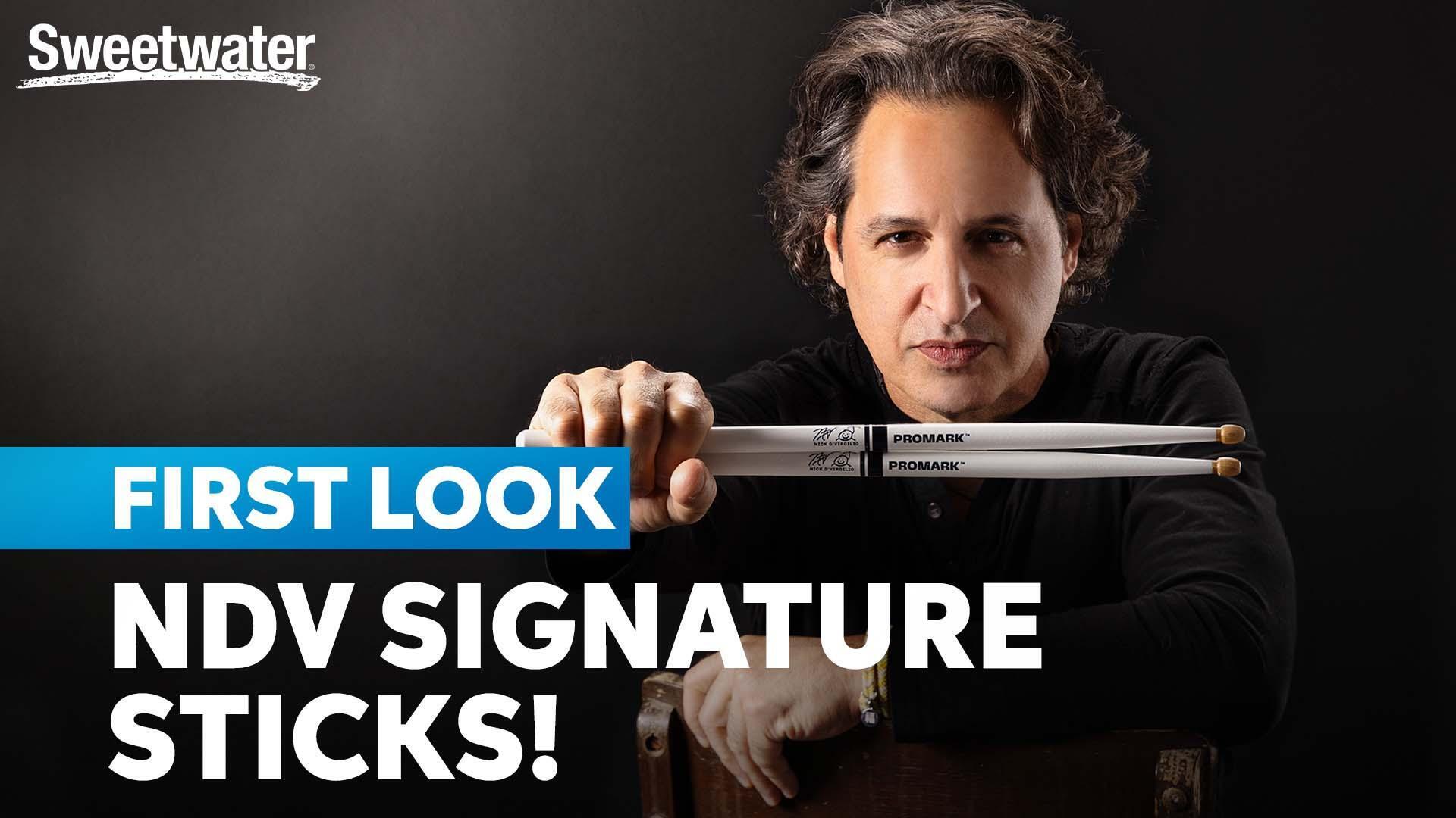 Promark Nick D'Virgilio Signature Drumsticks Are Finally Here