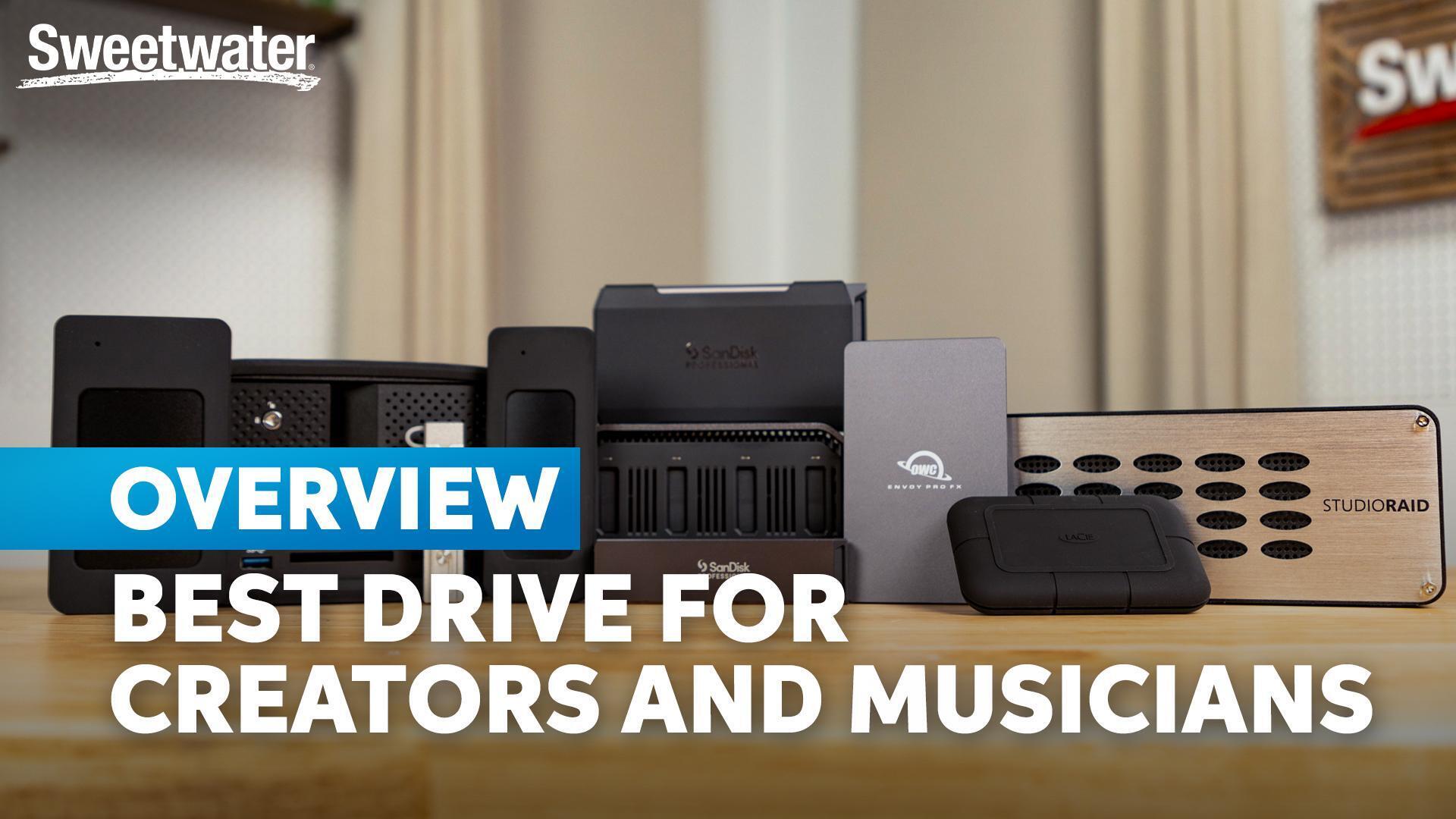 Secure Your Sound! 8 Best Hard Drives for Musicians & Content Creators...