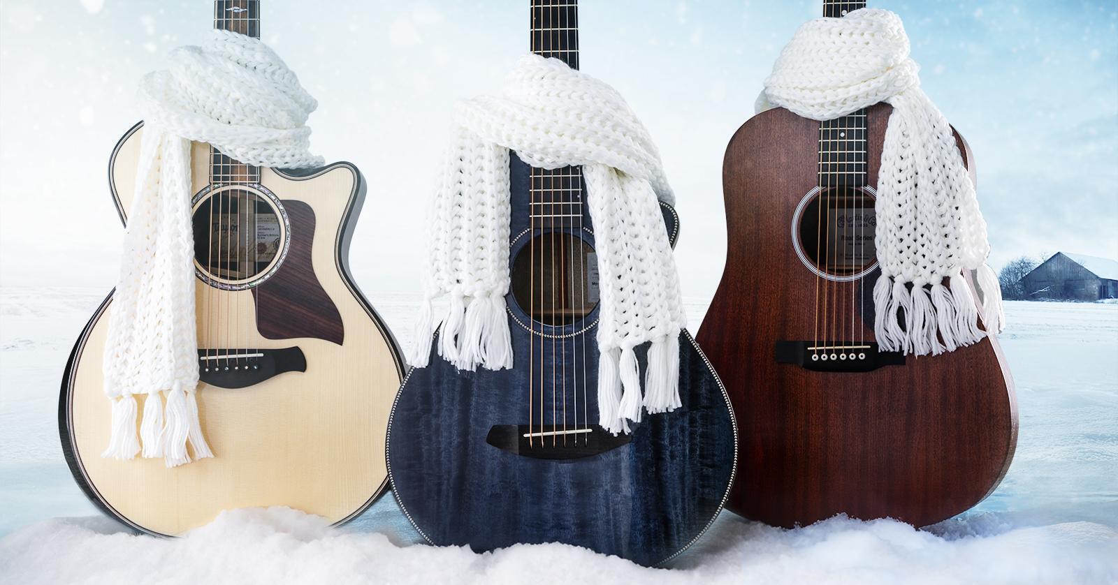 Winter Is Coming: Acoustic Guitar Survival Guide