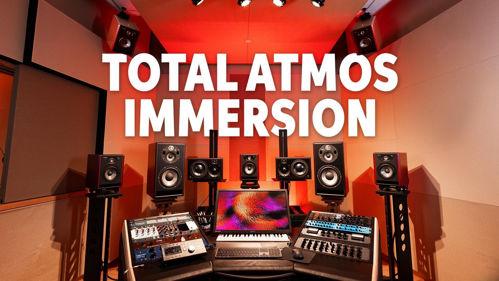 Check Out the Incredible Focal Atmos System in Sweetwater's Studio C