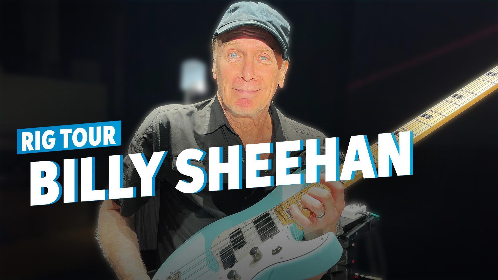 On the Road with NDV: Billy Sheehan's Booming Bass Rig | Mr. Big in Hong...