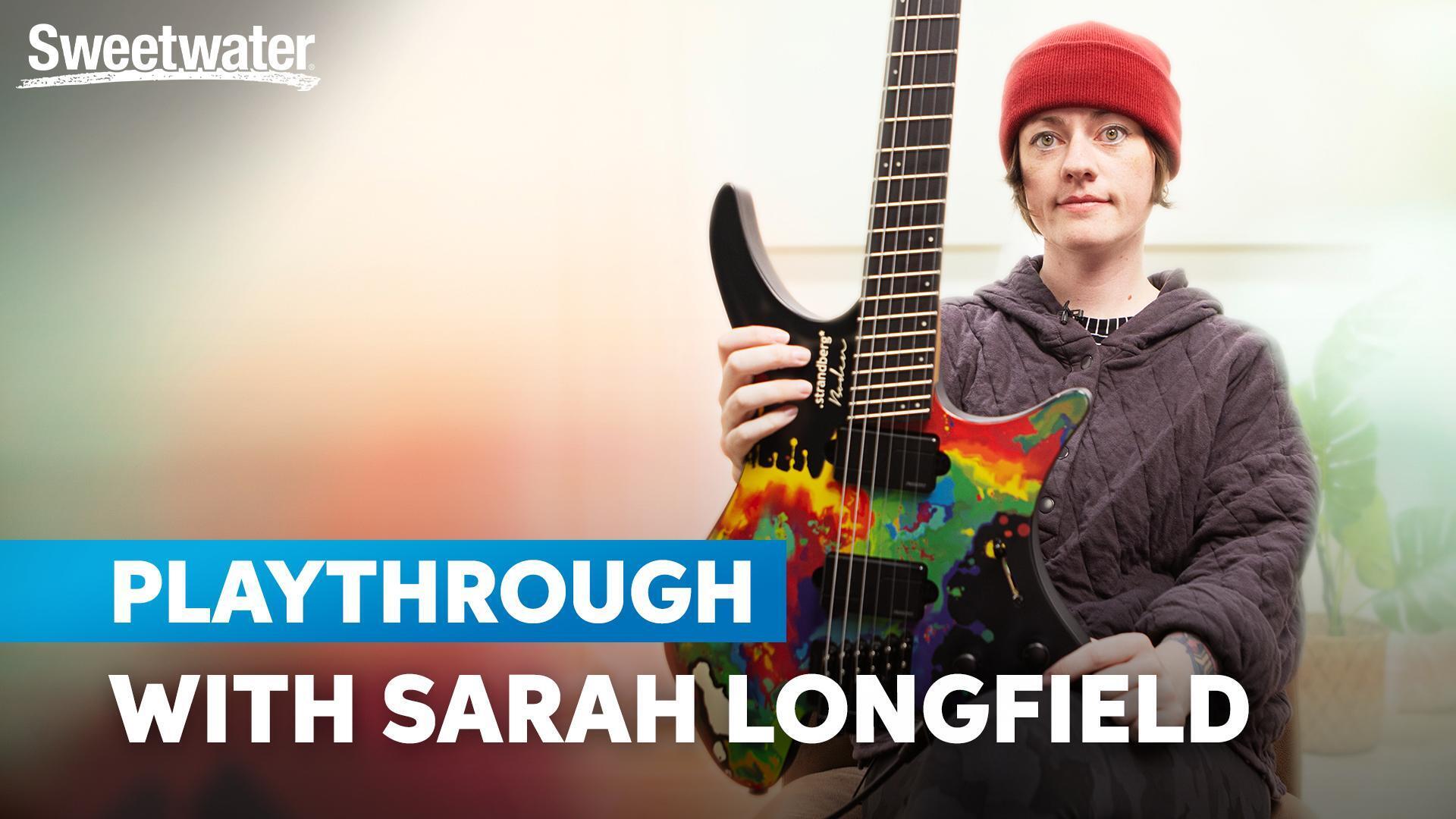 Sarah Longfield: "The Salient Voyage" & "Tydes"...
