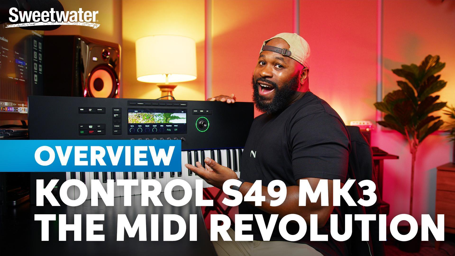 The New Era of MIDI Controllers: Exploring the Kontrol S-series MK3 by...
