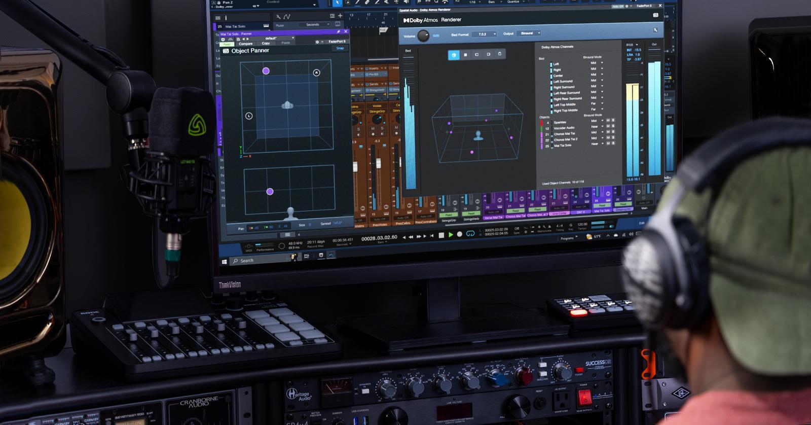 Unlocking Dolby Atmos for Home Studios