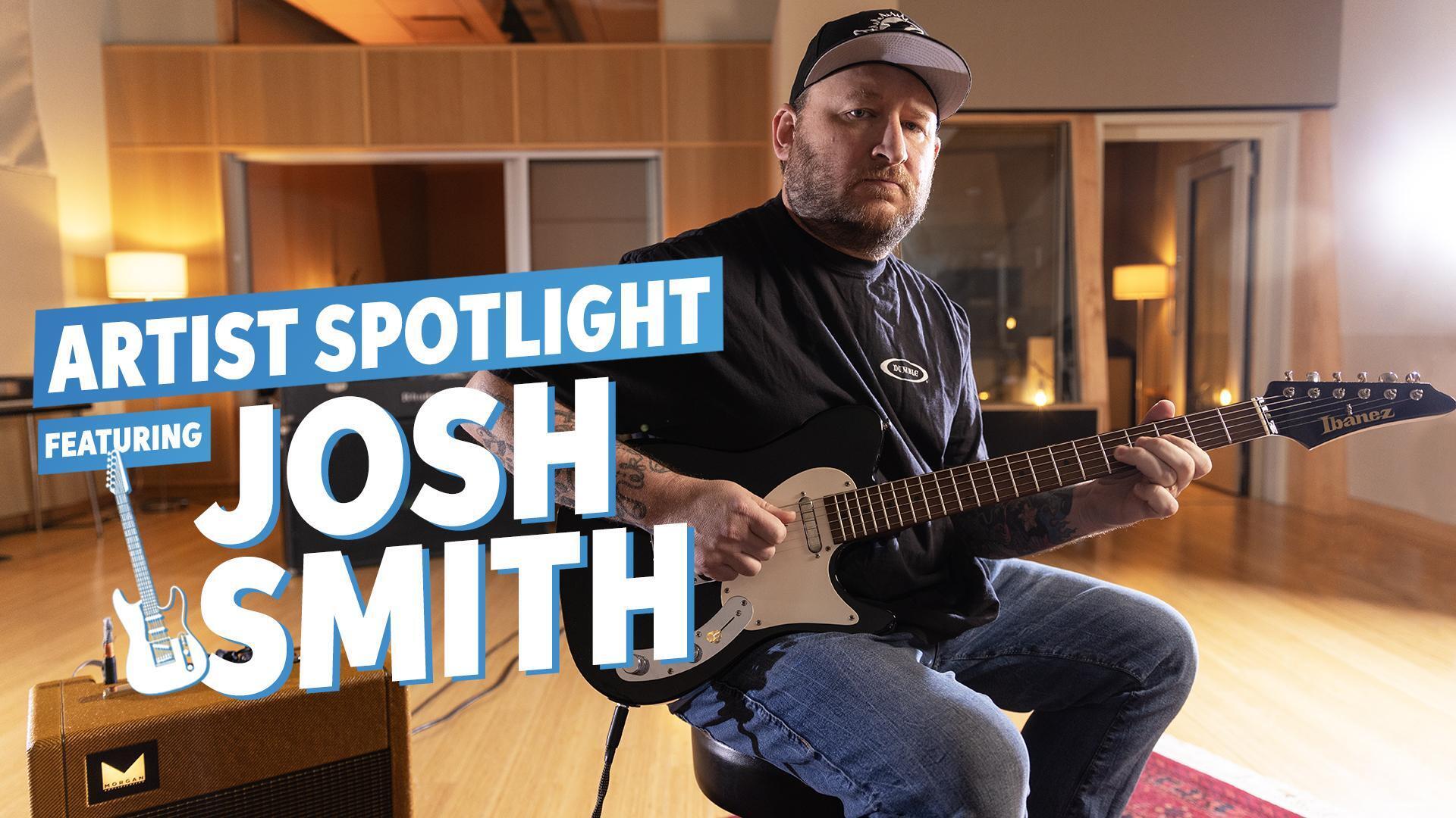 Josh Smith: Jazz, Soul, Rock 'n' Roll & the Improvisational Spirit...
