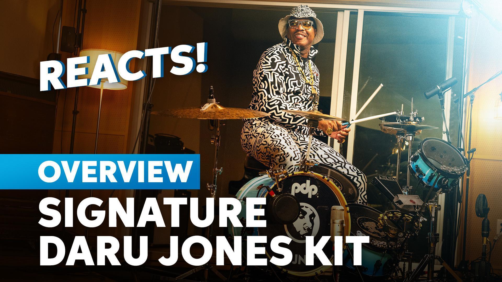 Sweetwater Employees Play & React to Daru Jones's Signature Kit...