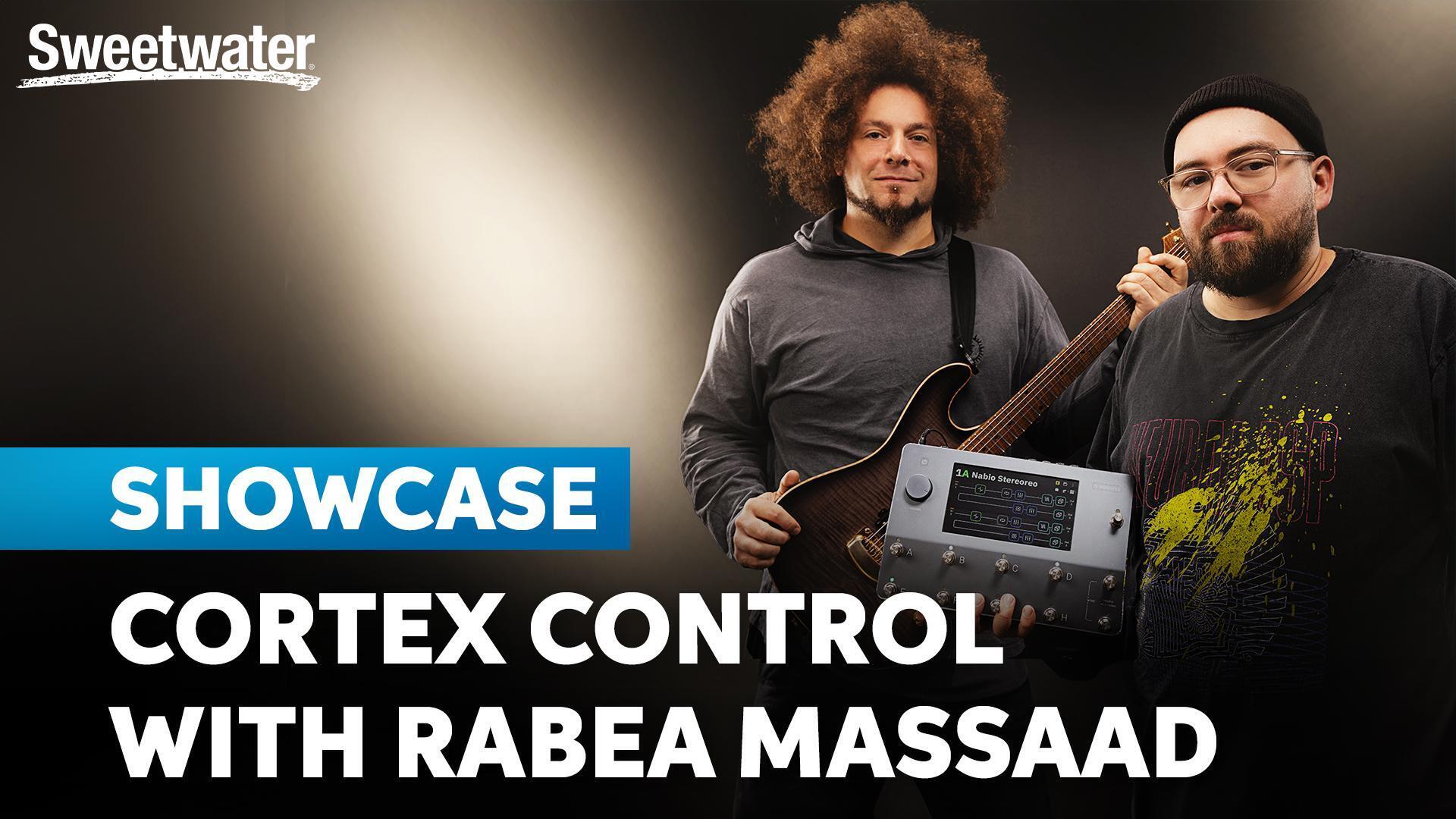 Cortex Control: Rabea Massaad Takes Quad Cortex Tone Crafting to New Dimensions...